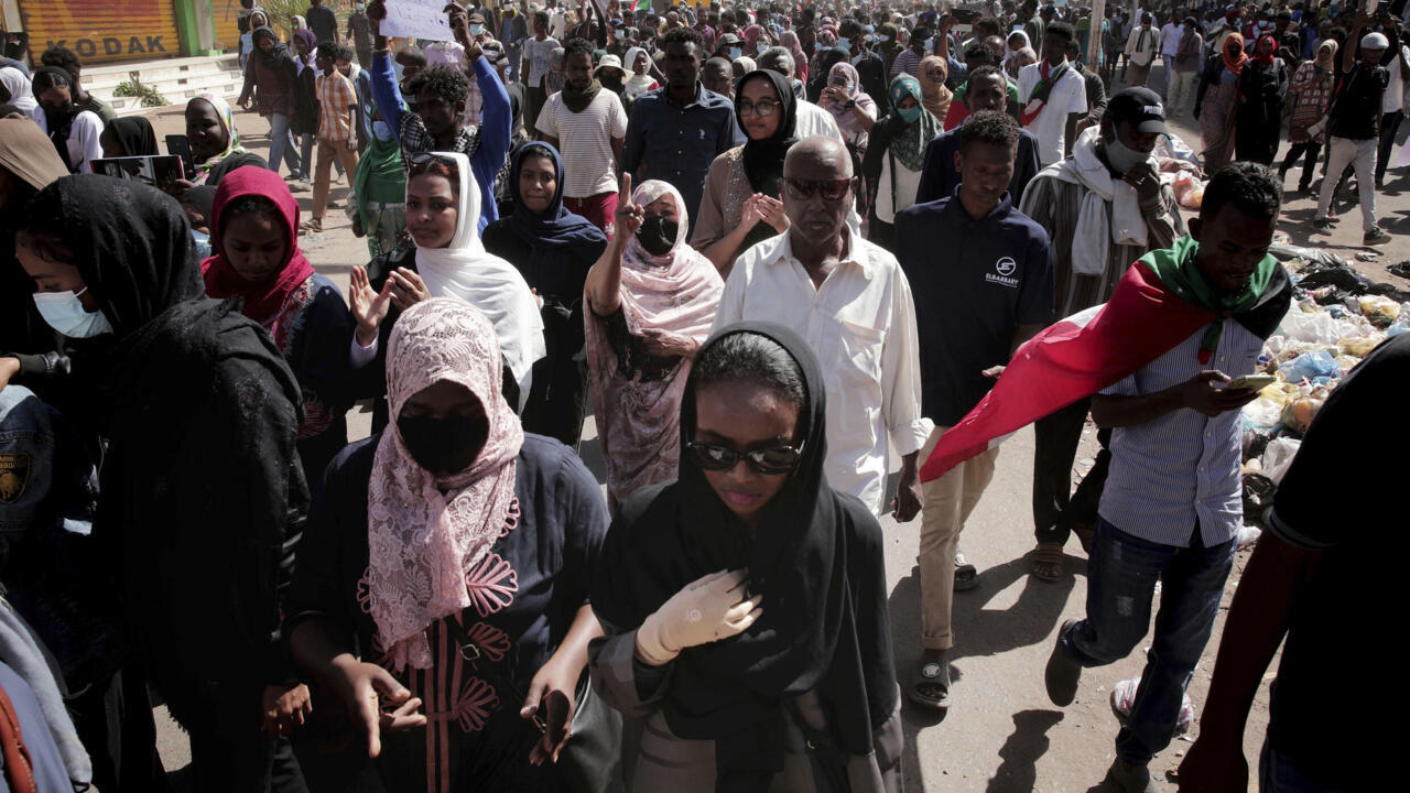 Sudanese protest turns deadly as security forces crack down on ...