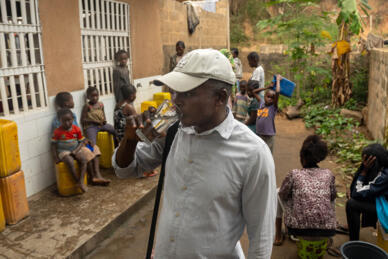 DR Congo's riverside capital running on scarce and dirty water