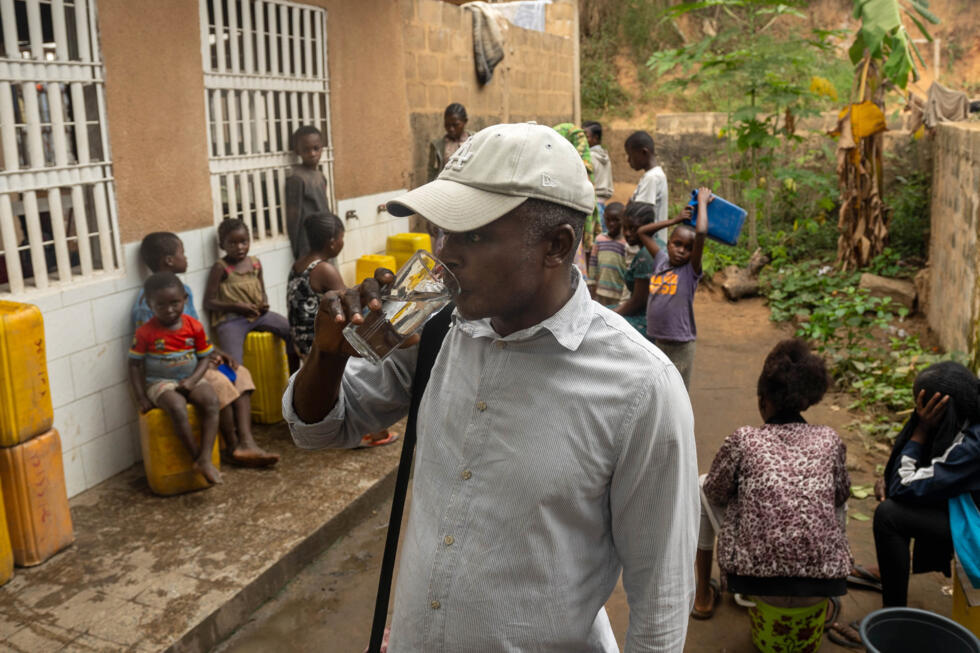 DR Congo's riverside capital running on scarce and dirty water
