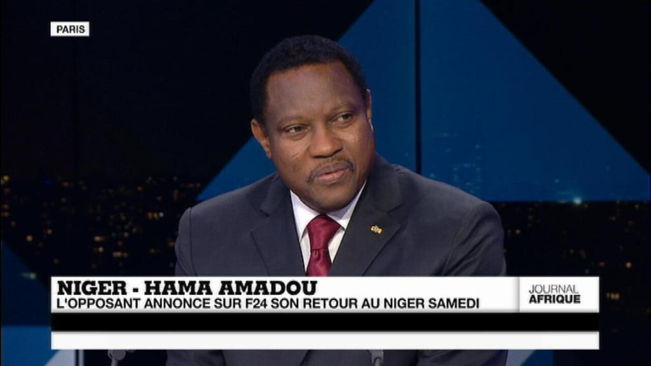 L'opposant Hama Amadou annonce son retour au Niger - Journal de l'Afrique