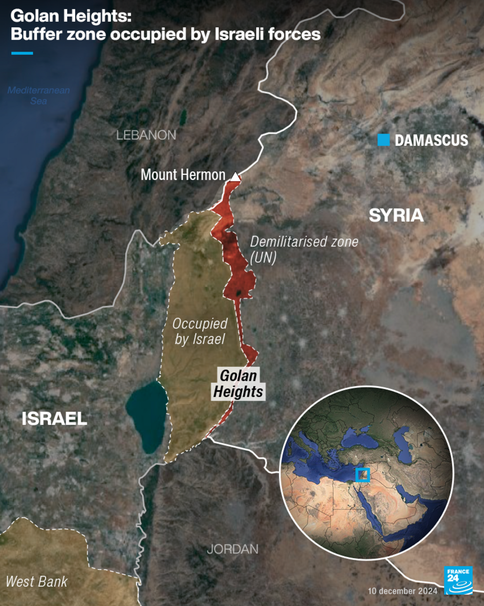 Preparing for potential 'chaos' in post-Assad Syria, Israel goes on the ...
