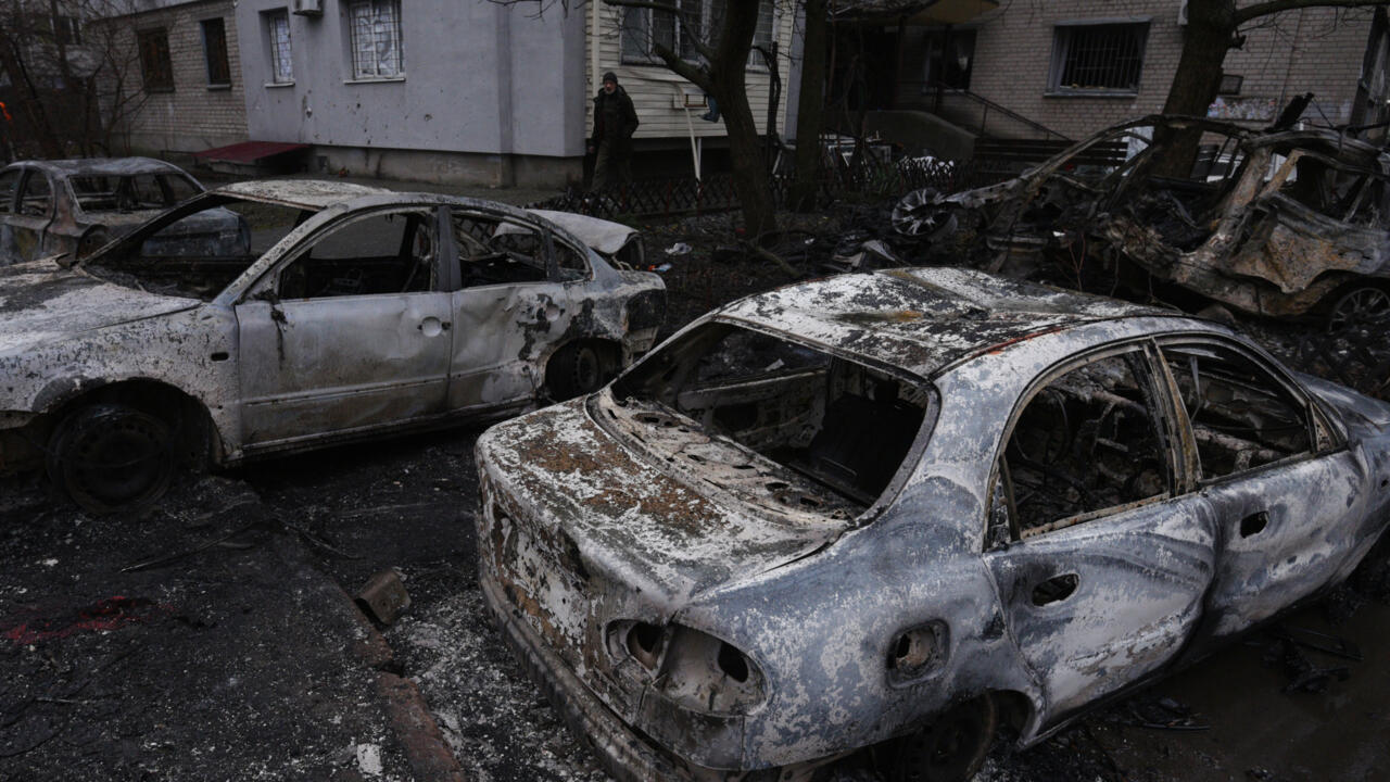 Russia slams Western peacekeeping plan for Ukraine