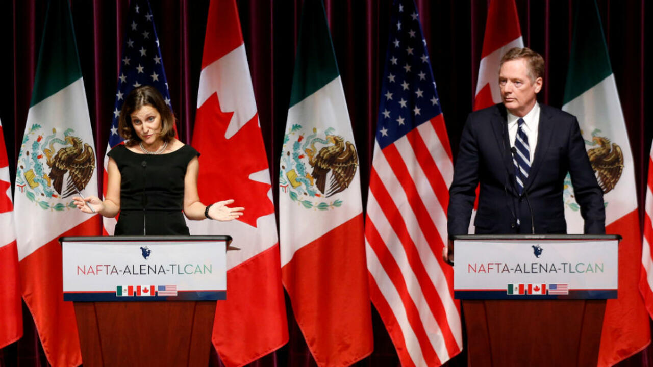 Renegociación del TLCAN se extenderá hasta el 2018