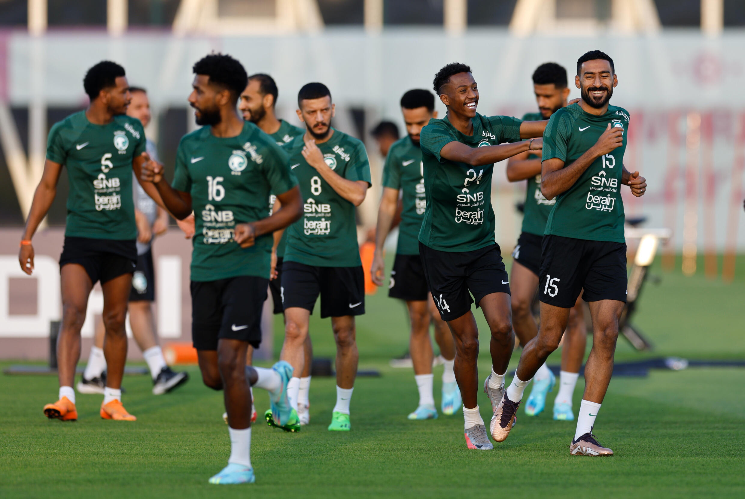 Saudi football academies eye boost from first Mideast World Cup