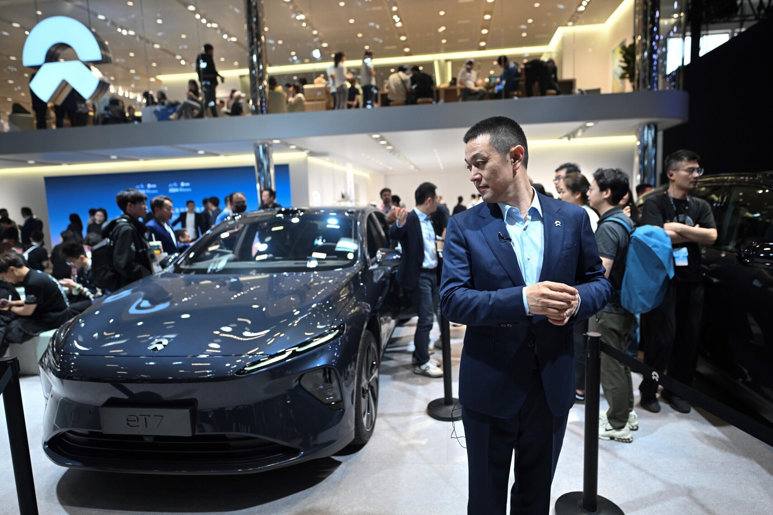 Car giants vie for EV crown at Beijing's Auto China show