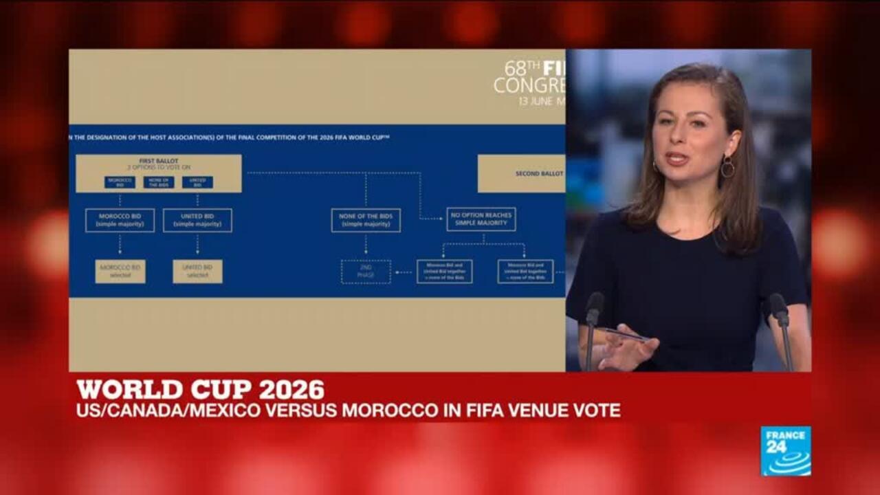 USA, Mexico and Canada to host 2026 World Cup