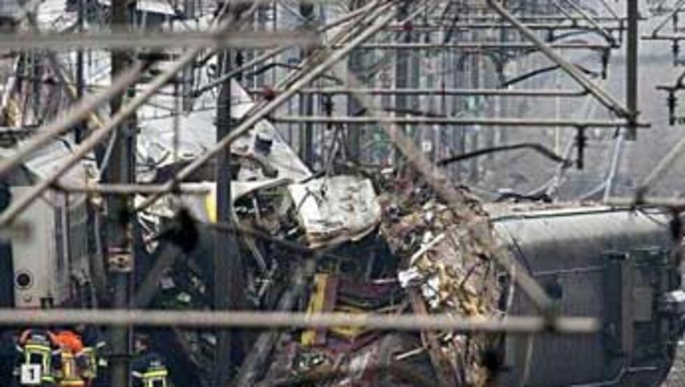 Eurostar trains between London and Brussels suspended until next week