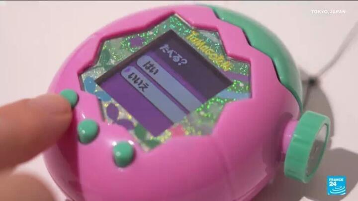 Japan's iconic digital pet Tamagotchi turns 30 - France 24