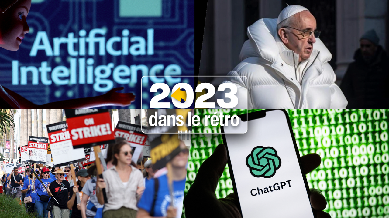 La folle année 2023 de l'intelligence artificielle - France 24