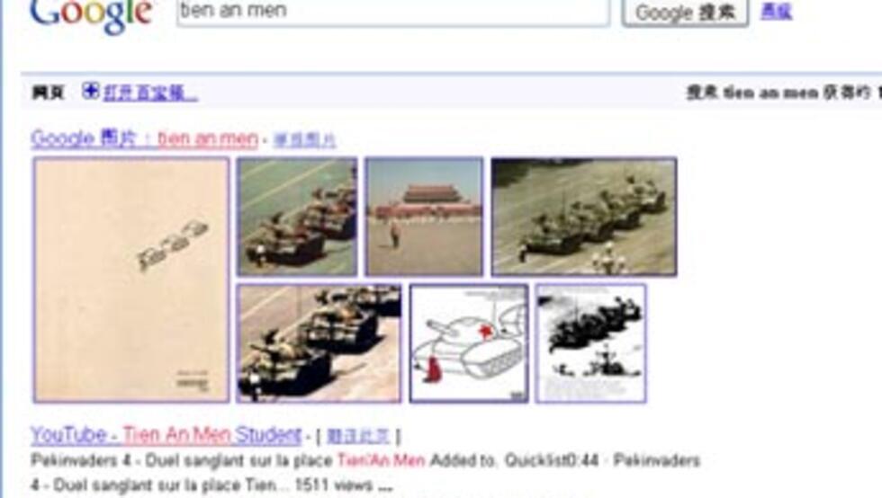Google rolls back self-censorship in China