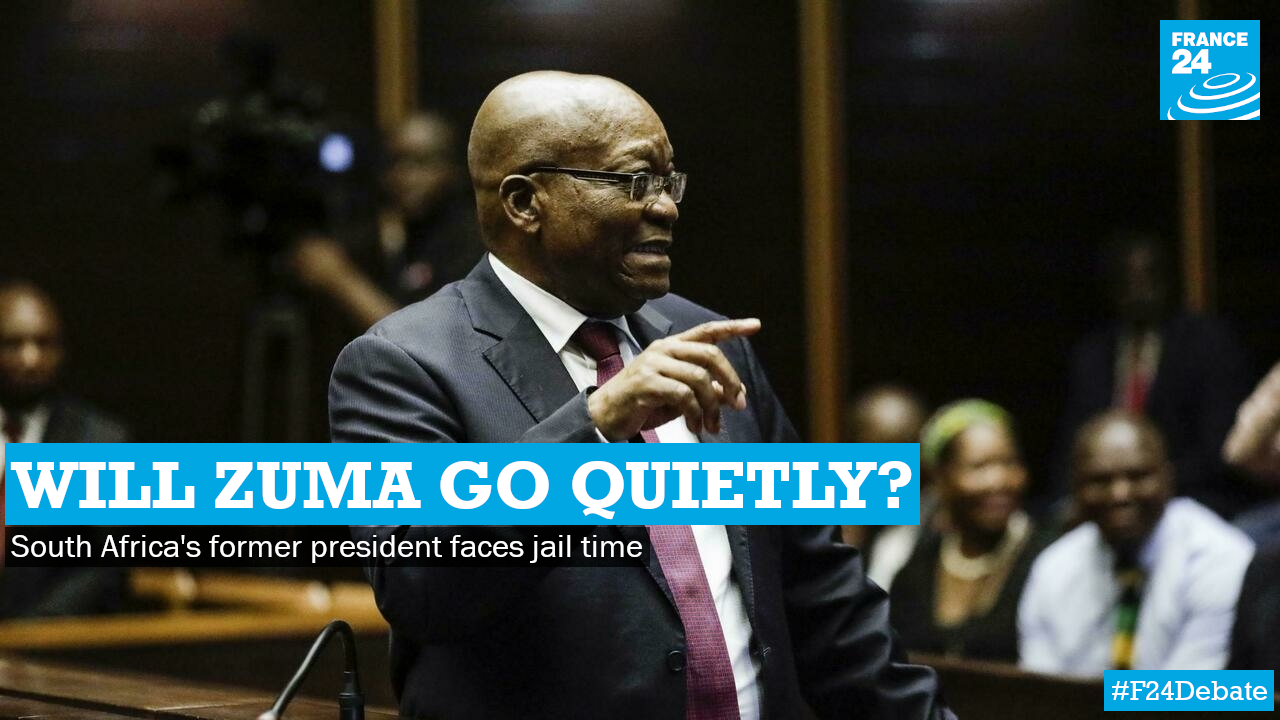 Will Zuma go quietly? South Africa's former president faces jail time ...
