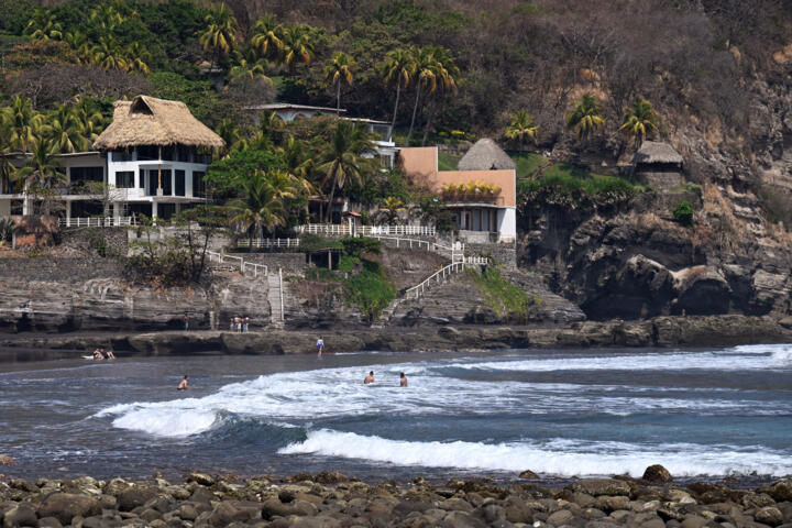 El Salvador's 'Bitcoin Beach' cheers cryptocurrency surge