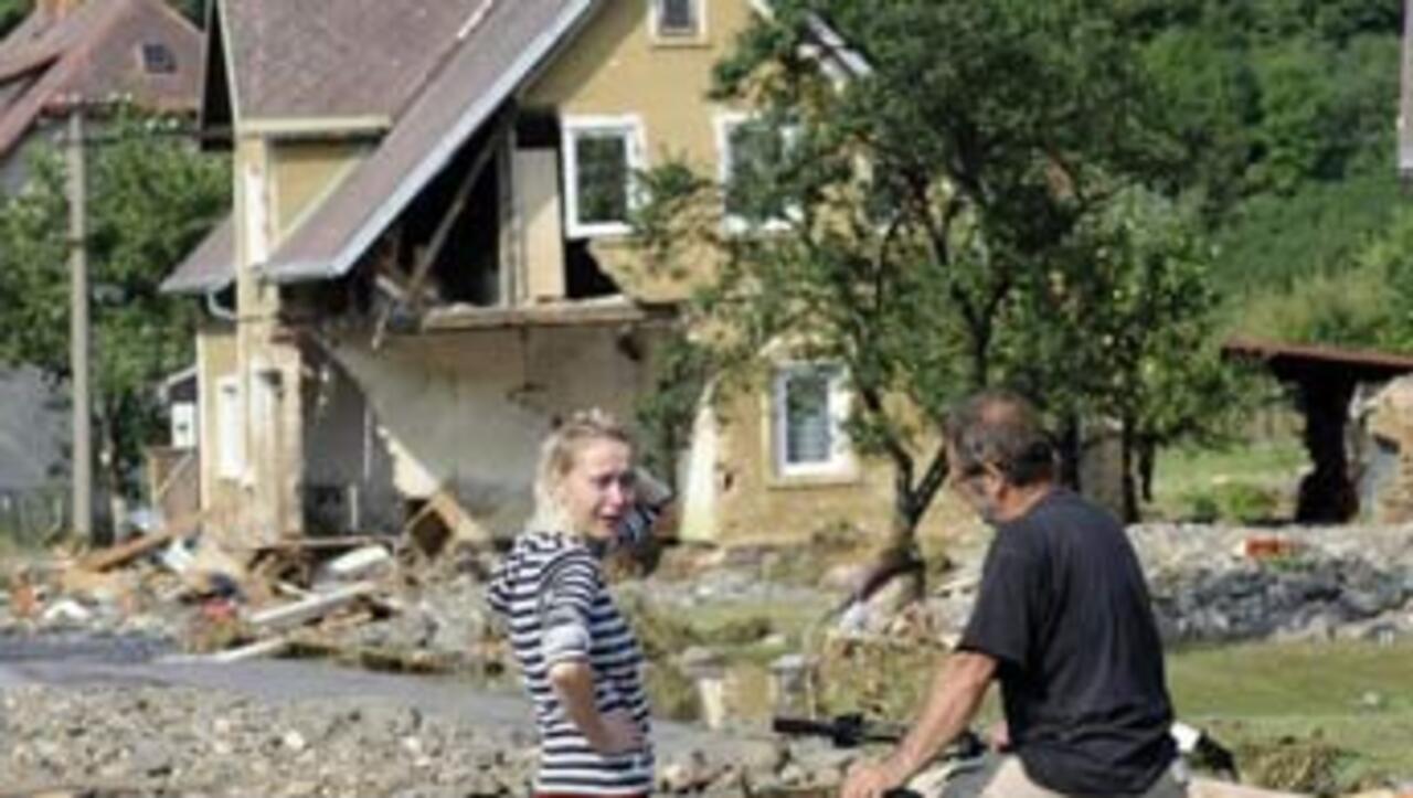 Deadly flash floods ravage central Europe