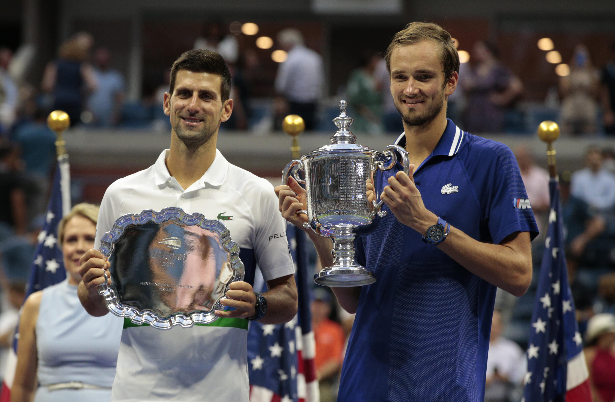 Djokovic on revenge mission as history beckons in US Open final