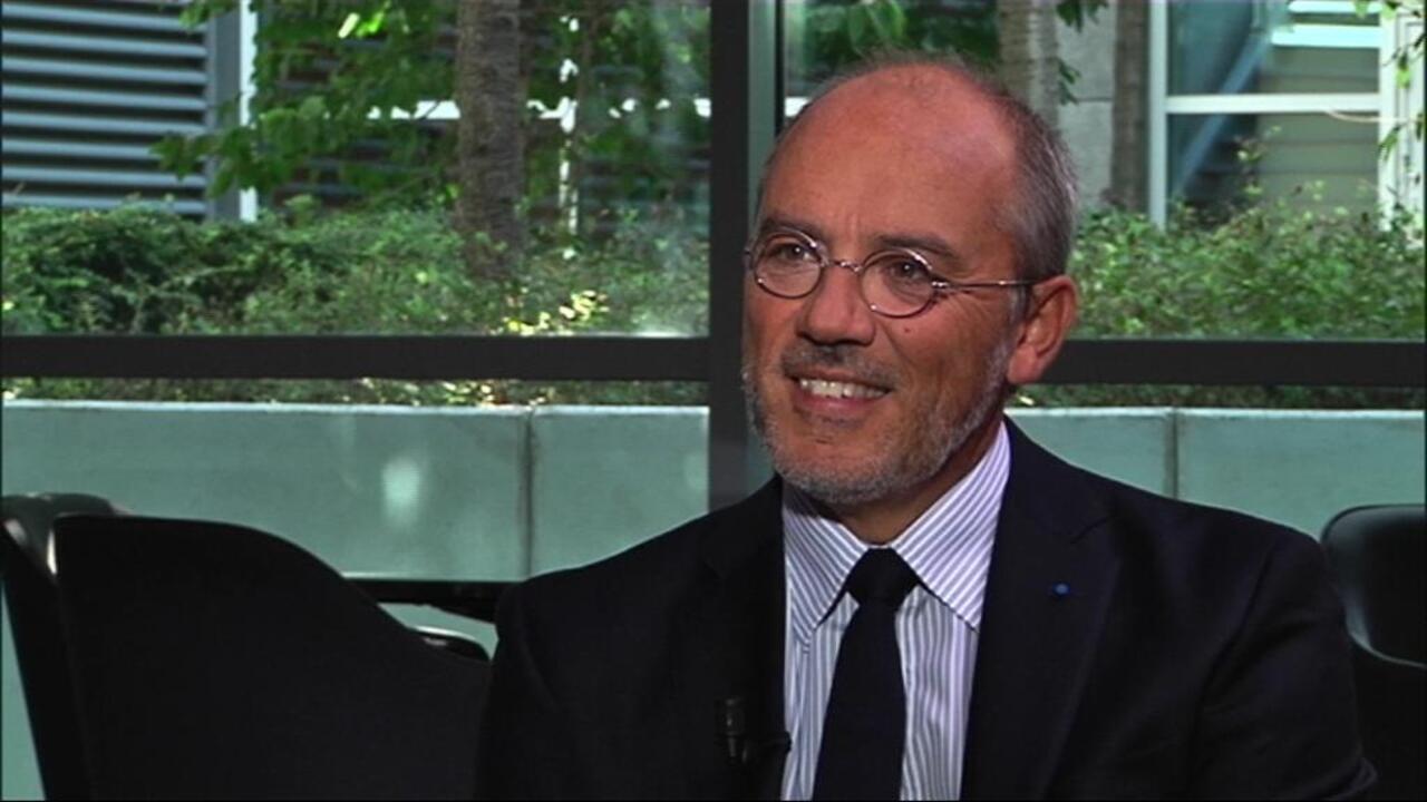 Stéphane Richard, CEO of Orange - The Business Interview - France 24