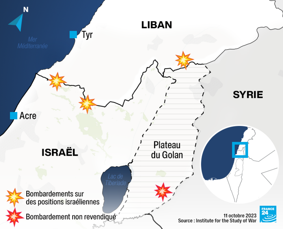 Guerre contre le Hamas : Israël face à la menace de la multiplication ...