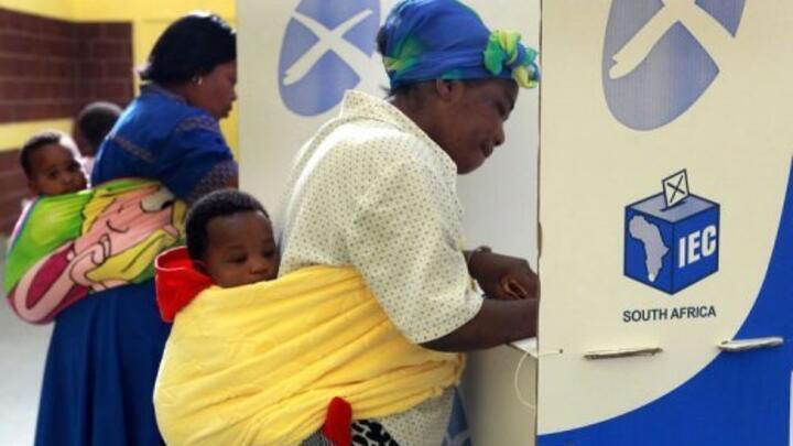 ANC leading local vote results