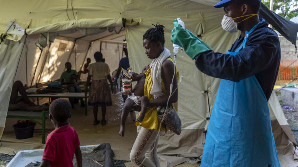 Climate change fuelling cholera surge: WHO